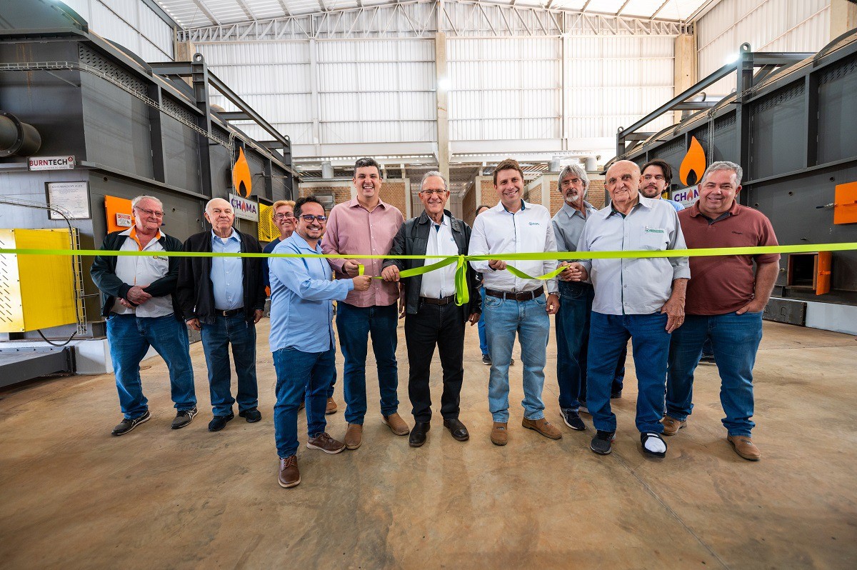 CCPR inaugura Unidade de Secagem de Grãos em Curvelo